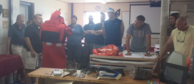 OUPV Six Pak USCG Captain License Class | Captain School New Orleans